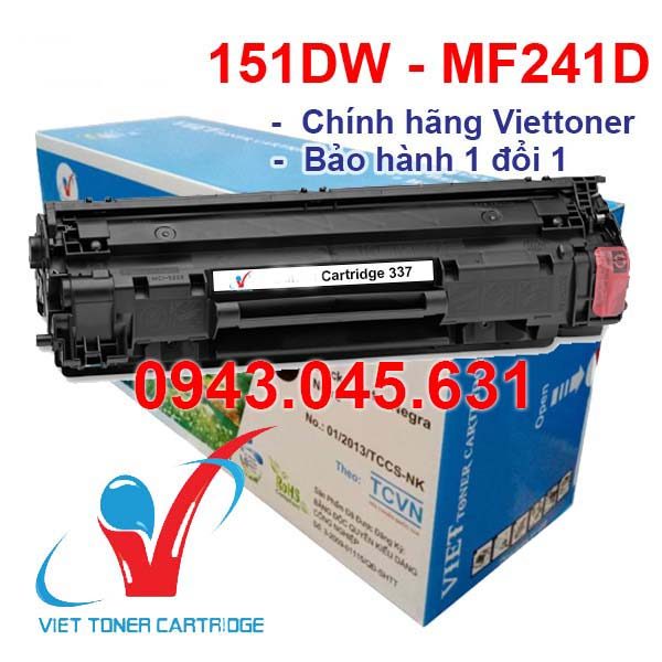 Hộp mực 337 - Hộp mực Canon mf241d dùng cho máy in Canon MF211, MF212w ...